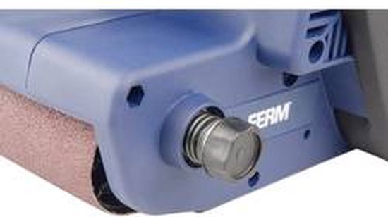 FERM Bandschuurmachine - 900W - Incl. schuurband (P80) en stofopvangzak ...