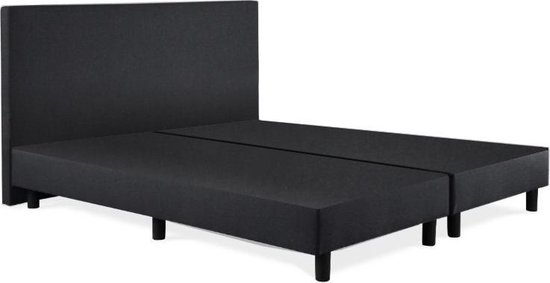 Beddenleeuw Boxspring Bed Zonder Matras - 140x200 - Incl. Hoofdbord ...