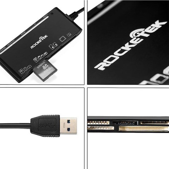Rocketek 7 in 1 Cardreader | bol.com