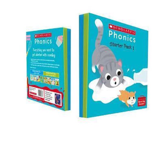 Phonics Book Bag Readers- Phonics Book Bag Readers: Starter Pack 1 ...