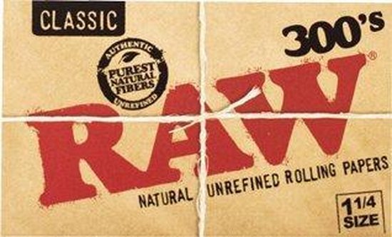 Raw - Raw Classic 1¼ - Vloei - Doos 40 Stuks | bol.com