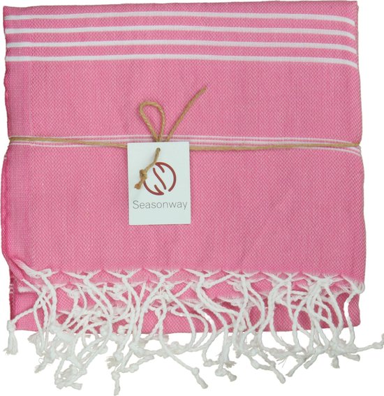 Seasonway Hamamdoek - Strandlaken - Badhanddoeken 100x180 cm - Sauna ...