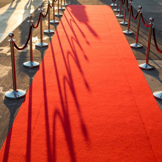 Hekomat Rode loper deluxe 1x10 meter| Proffesioneel| zware en stevige ...