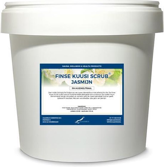 Kuusi Scrub Jasmijn 1 liter | bol.com