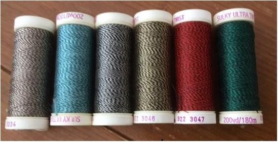 Borduurgaren - Sulky Ultra twist | bol.com