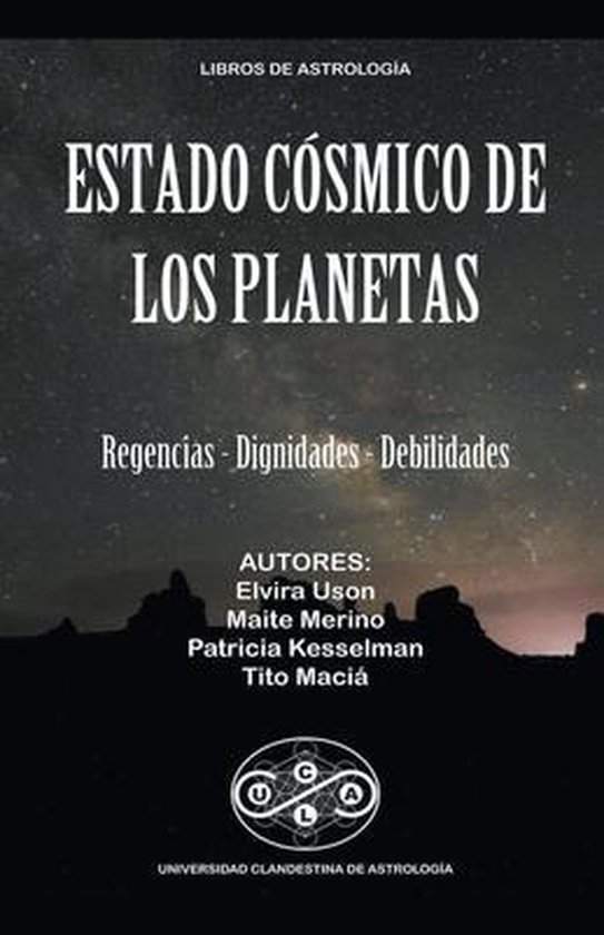 Estado Cosmico de los Planetas, Tito Macia | 9781393824404 | Boeken ...