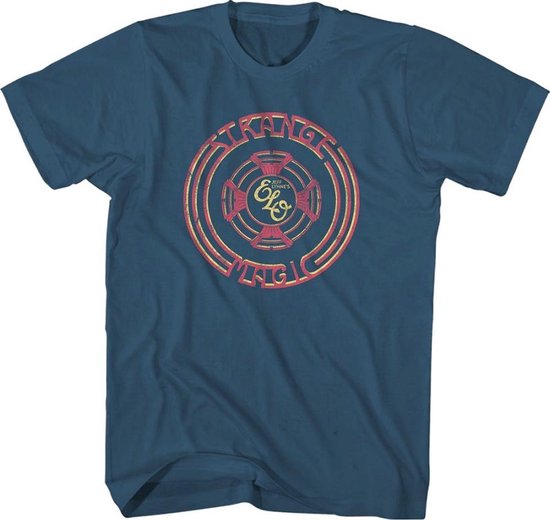 Electric Light Orchestra Heren Tshirt -L- Strange Magic Blauw | bol.com