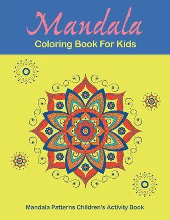 Mandala Coloring Book for Kids | 9781682122440 | Mandala Design Drawing ...