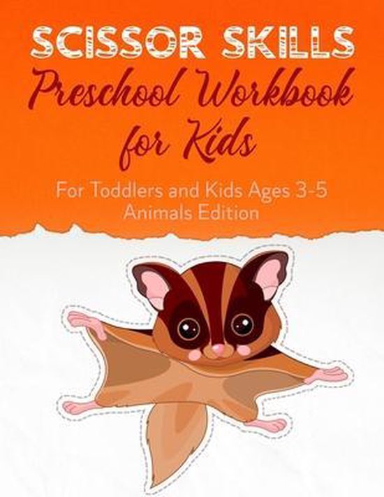 Scissor Skills Preschool Workbook for Kids, Strawberryocean Press ...