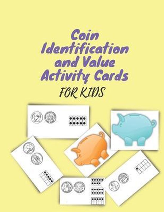 Coin Identification and Value Activity Cards For Kids | 9798721803796 ...
