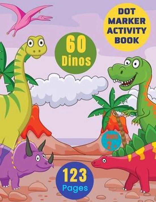 Dot Marker Activity Books For Kids, Blue Gazelle Publishing ...