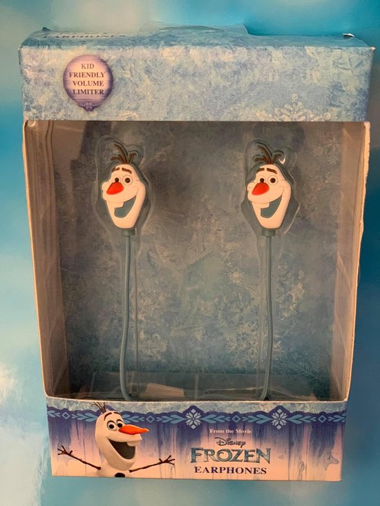 Disney frozen Olaf oordopjes headphones - oordopjes Olaf - frozen ...