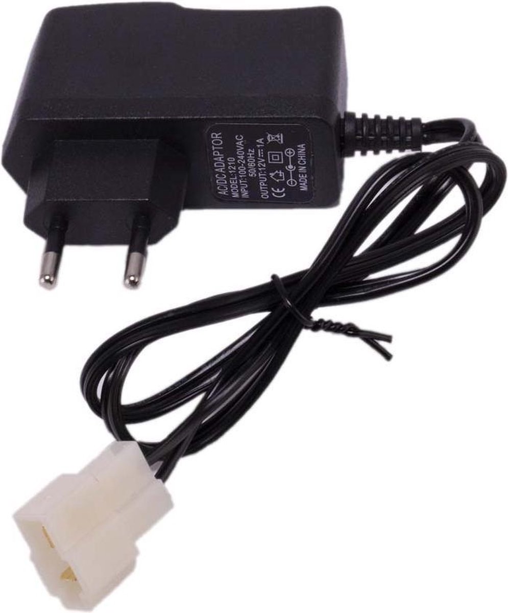 Universele 12V oplader - druppellader - acculader met T stekker voor ...