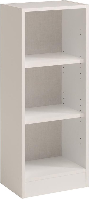 Boekenkast Joséphine Wit - Laag Smal | bol