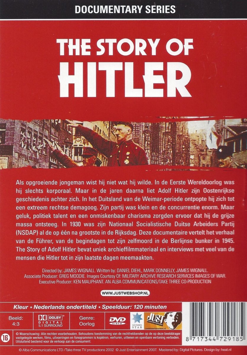 The Story Of Hitler (Dvd) | Dvd's | bol.com