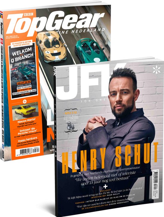 Pakket TopGear 193 + JFK 89 | bol