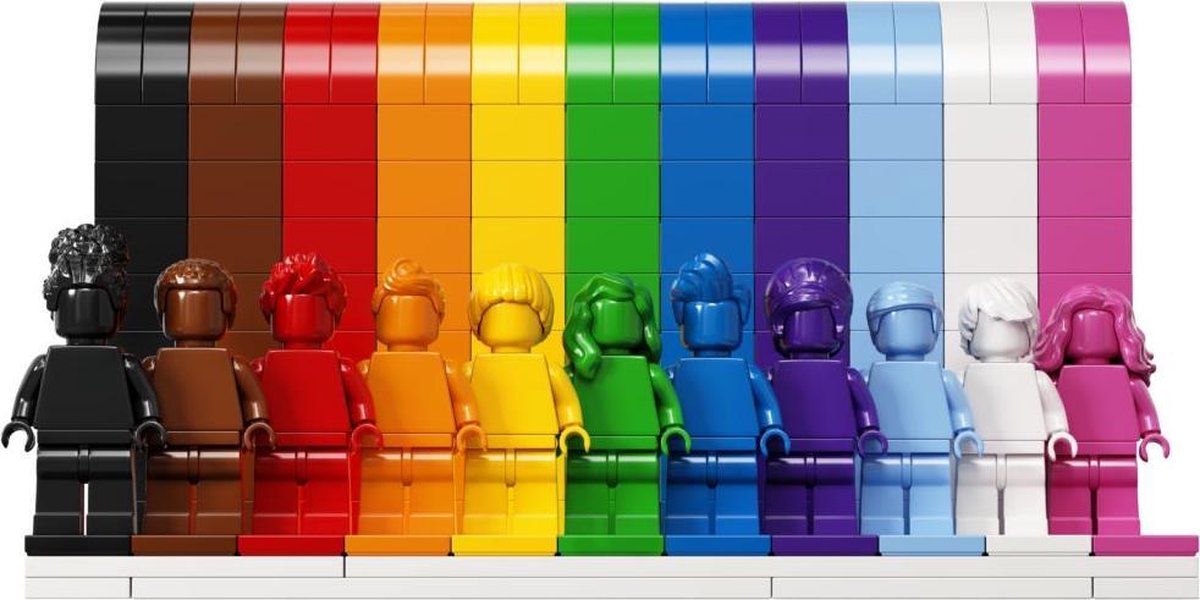 bol.com | LEGO - 40516 - Everyone Is Awesome / Iedereen Is Super