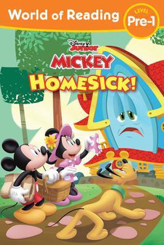 World of Reading Mickey Mouse Funhouse, Disney Books | 9781368069762 ...
