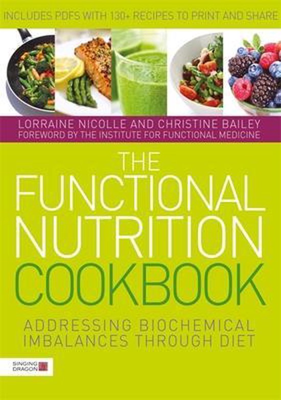 The Functional Nutrition Cookbook, Lorraine Nicolle | 9781785929915 ...