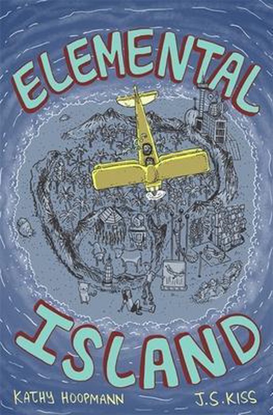 Elemental Island, Kathy Hoopmann | 9781849056588 | Boeken | bol.com