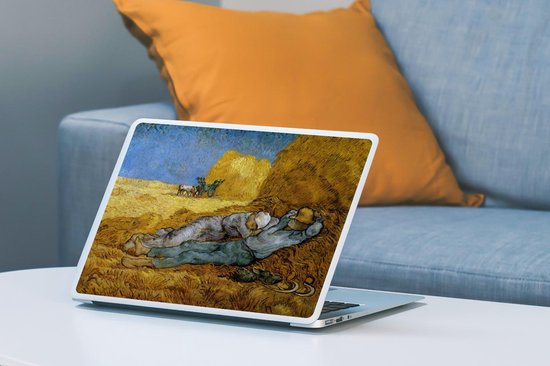 Laptop sticker - 14 inch - De Siesta - Vincent van Gogh | bol.com