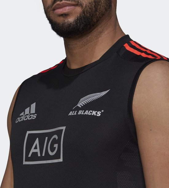 Adidas All Blacks Performance Singlet - Maat 2XL | bol