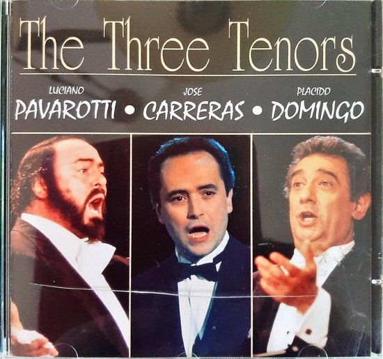 The three Tenors, Luciano Pavarotti | CD (album) | Muziek | bol.com