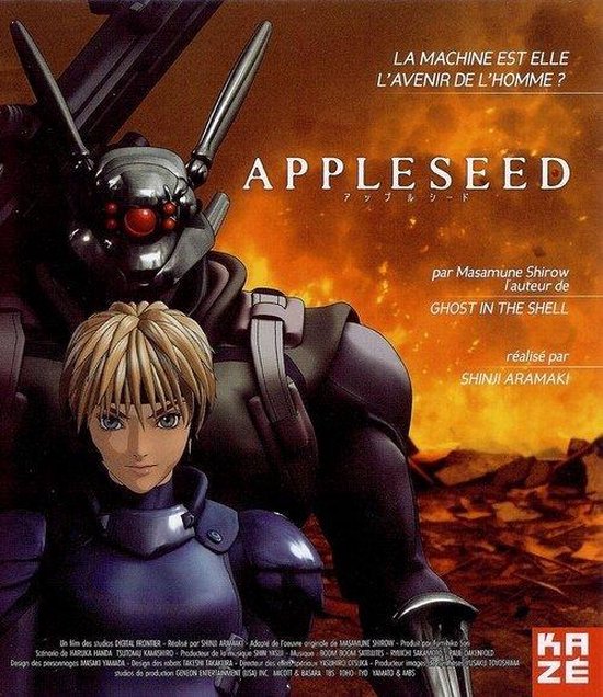 Appleseed (Dvd), Niet gekend | Dvd's | bol