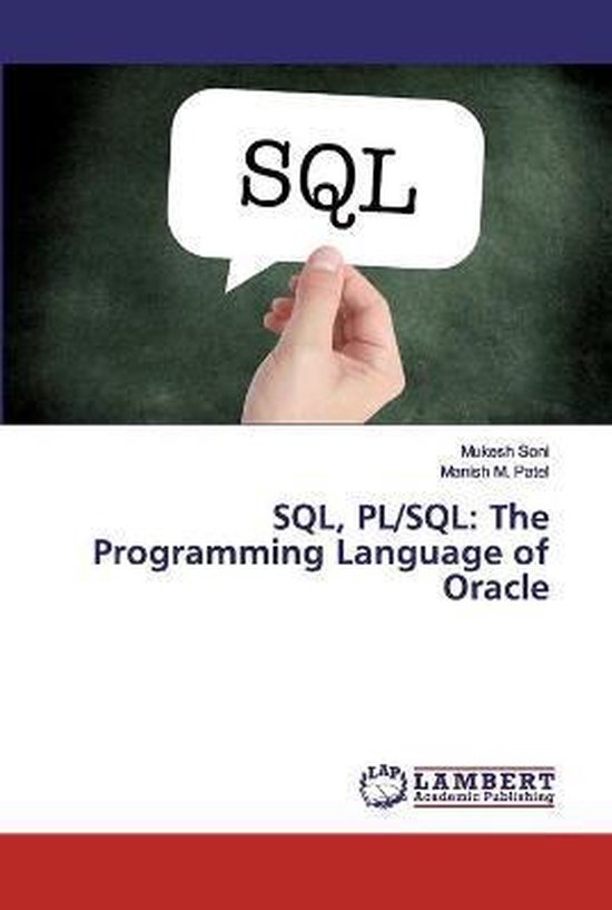 Sql, Pl/SQL | 9786200082855 | Mukesh Soni | Boeken | bol
