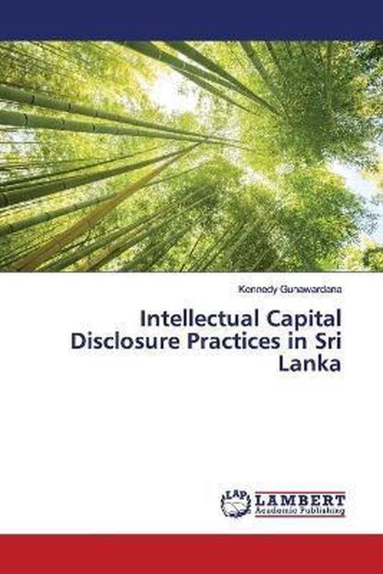 Intellectual Capital Disclosure Practices in Sri Lanka | 9786200092762 ...