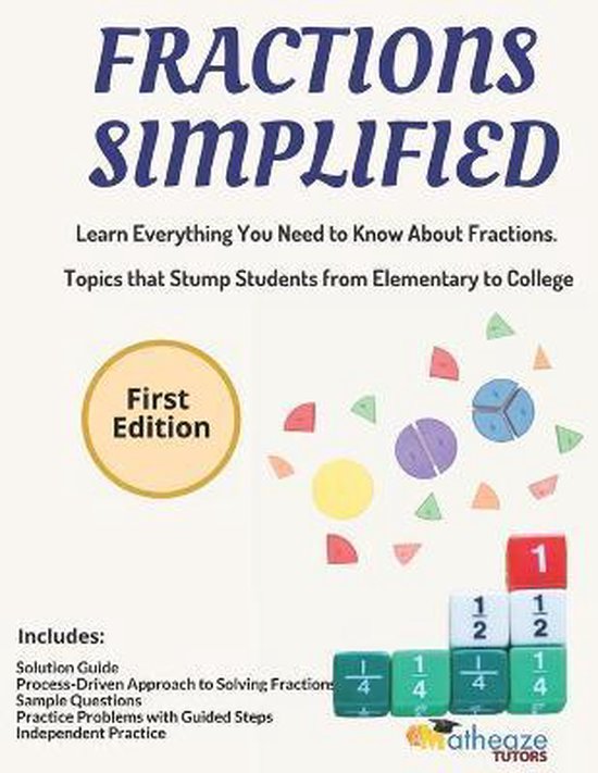 Math Simplified- Fractions Simplified | 9798679042780 | Matheaze Tutors ...