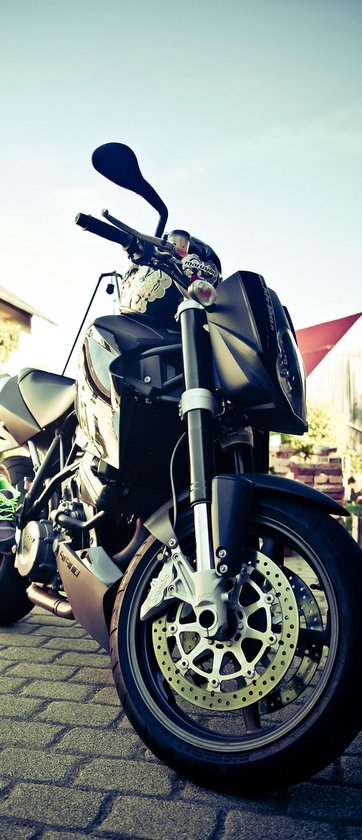 Ktm Lc8 deurposter 95x215cm | bol.com