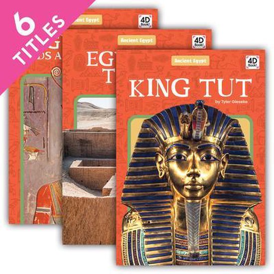 Ancient Egypt- Ancient Egypt (Set), Tyler Gieseke | 9781532169854 ...