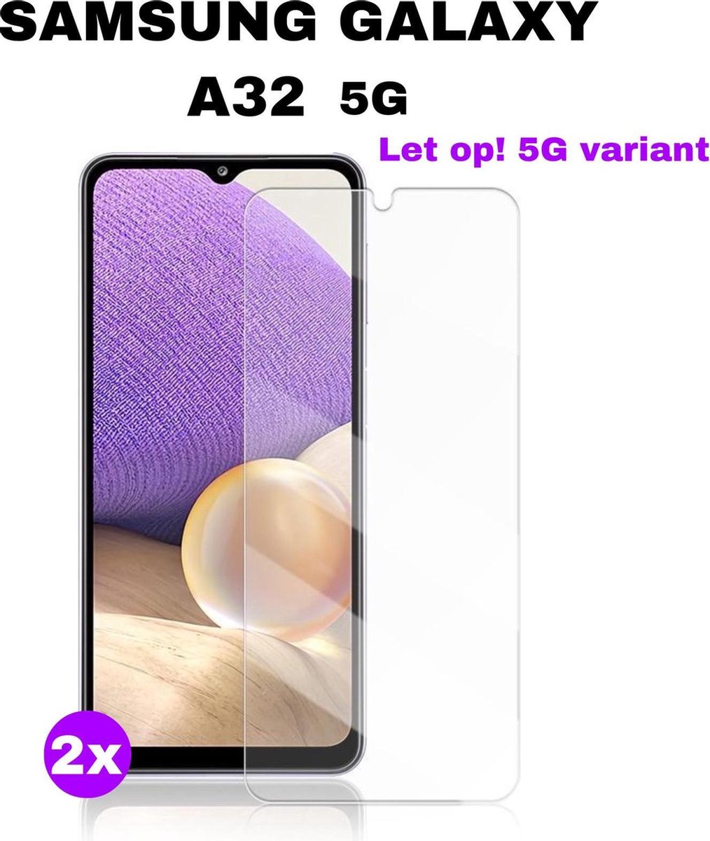 Samsung Galaxy A32 Screenprotector - Samsung A32 Tempered Glass ...