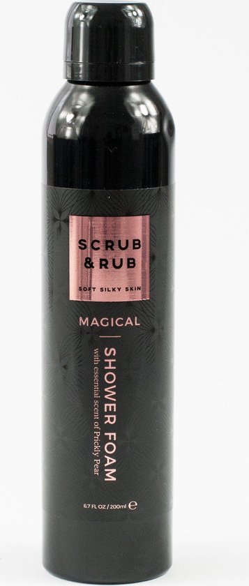 Scrub & Rub - Magical - Shower Foam - 200 ml | bol.com