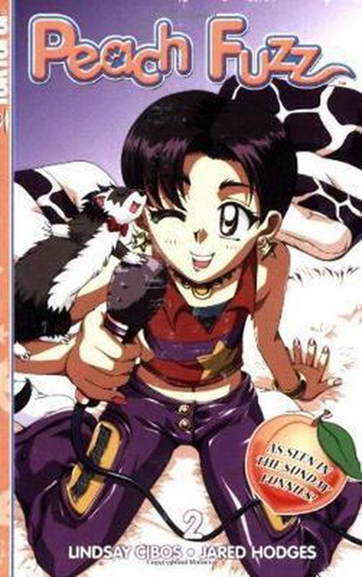 Peach Fuzz manga volume 2, Lindsay Cibos | 9781595326003 | Boeken | bol.com
