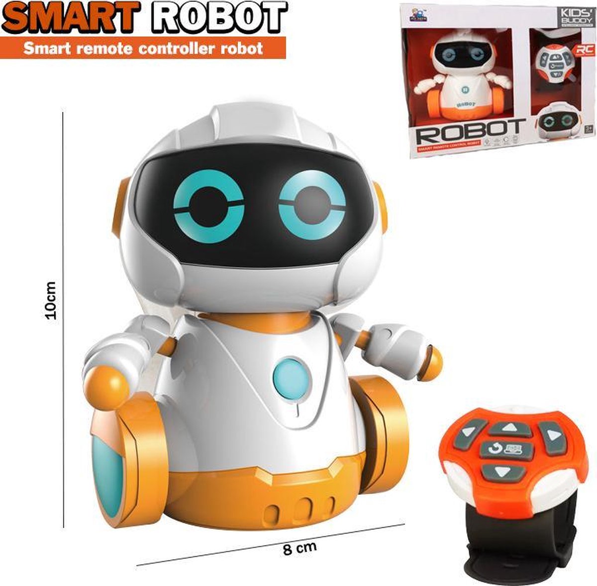 Rc Smart Watch Robot - bestuurbaar robot via horloge - intelligente ...