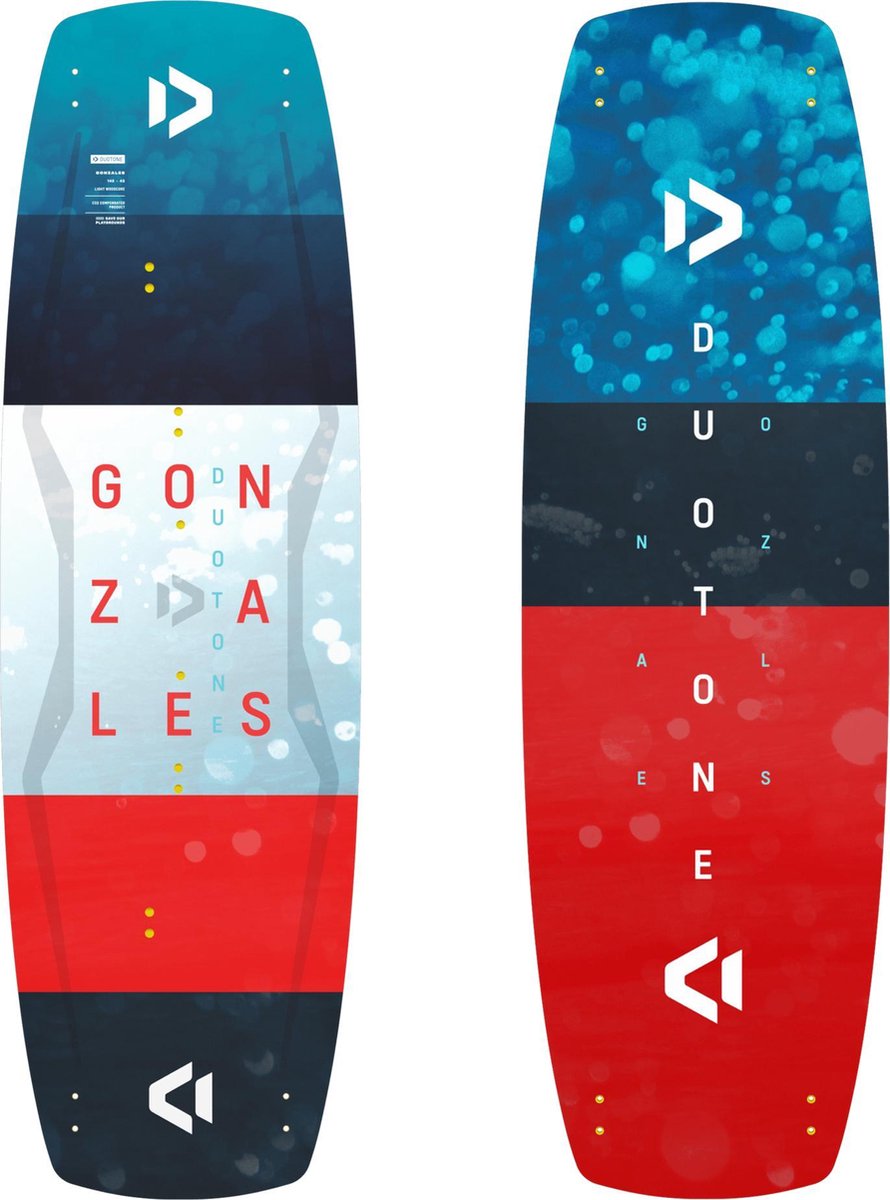 Duotone Kiteboard Twintip Gonzales 2021 | bol.com