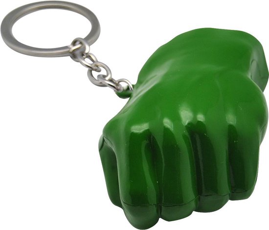 Marvel Hulk 3D Keyring | bol.com