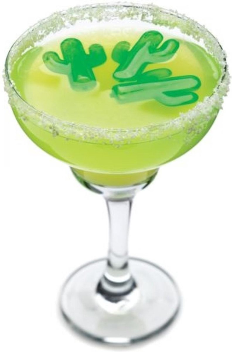 ijs blokjes cactus herbruikbare ijsblokjes cactus groen 16 stuks | bol.com