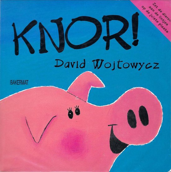 Knor !, David Wojtowycz | 9789054612155 | Boeken | bol