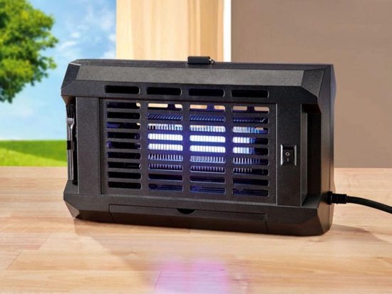 Elektrische UV-insectenval - Insectenval voor de muur ...