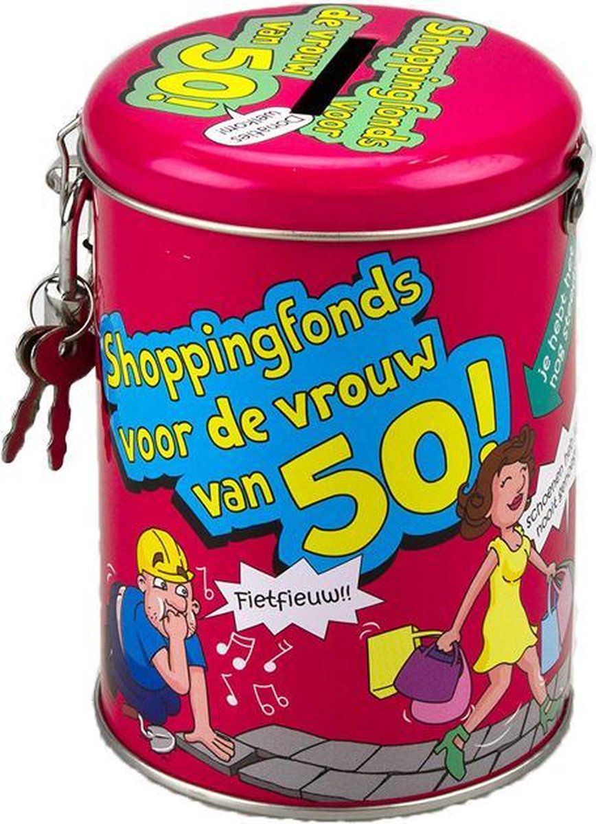 Tirelire - 50 ans femme - Sarah | bol.com