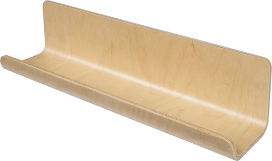 Pekodom Plank Naturel Berken Multiplex 60x16x15cm | bol