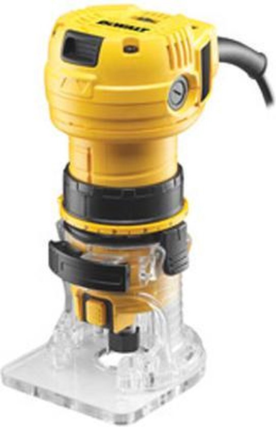 Dewalt DWE6005 kantenfrees - 590W - 6mm | bol.com