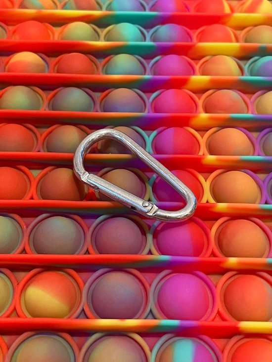 XXL Pop it - mélange de couleurs rouge XXL pop it - Groot design pop it ...