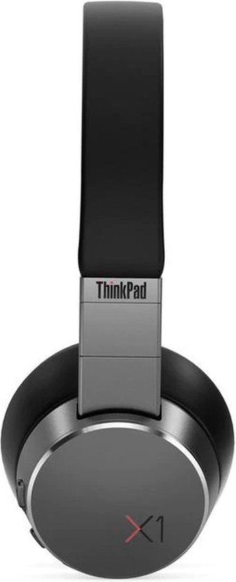 Lenovo ThinkPad X1 - On-Ear koptelefoon - Active Noise Cancellation ...