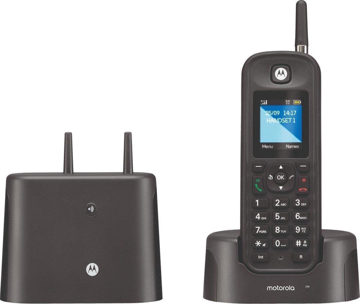 Motorola O201 Draadloze DECT Telefoon | bol