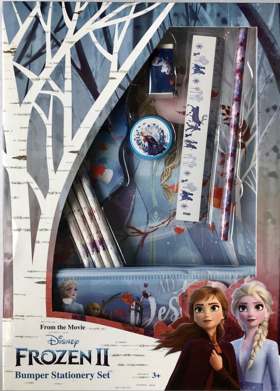Schrijfset Frozen - schoolset 11-delig | bol