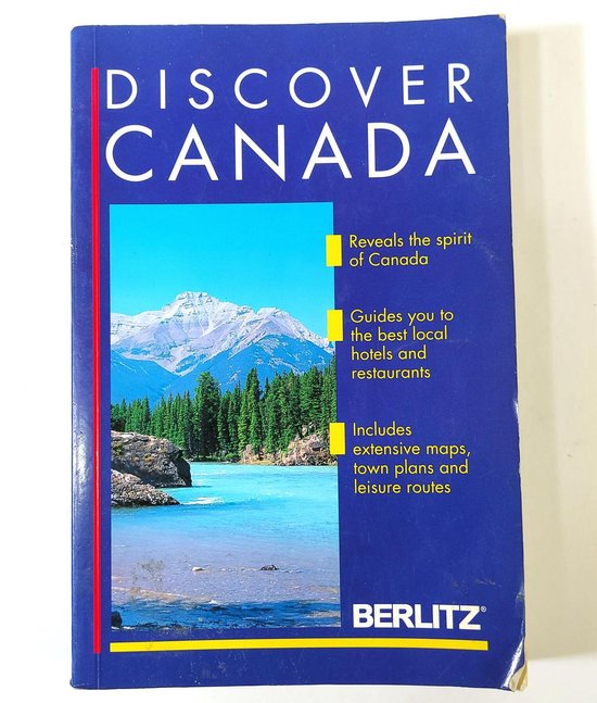 Discover Canada | 9782831513676 | Boeken | bol